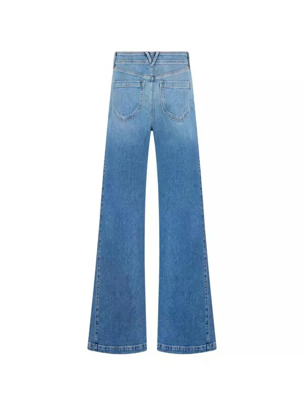 Veronica Beard Taylor Godet Panelled Jeans