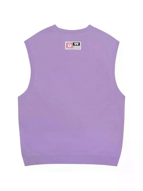 AAPE BY *A BATHING APE Graphic-print Tank Top