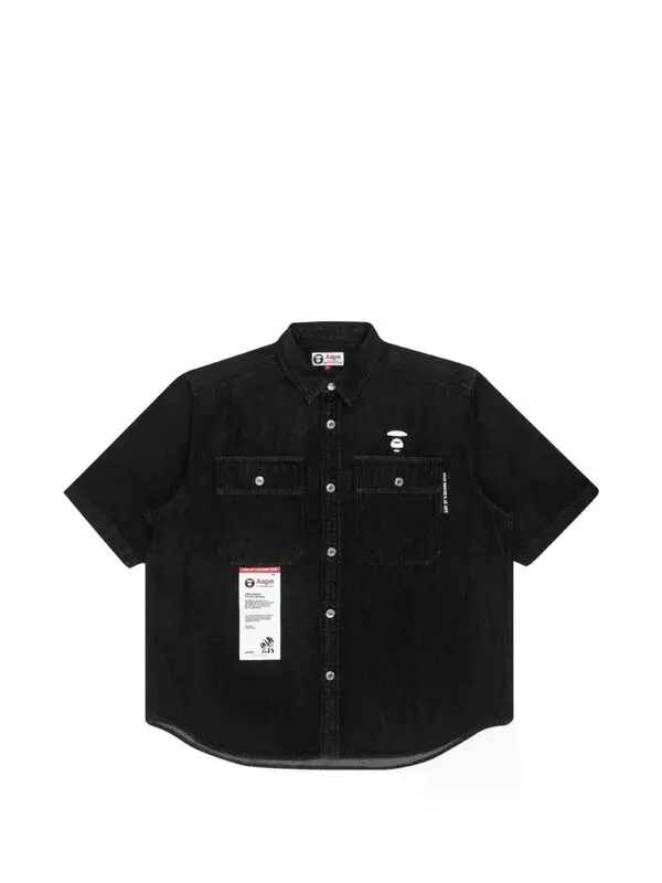 AAPE BY *A BATHING APE Moonface Short-sleeve Shirt