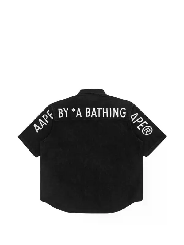 AAPE BY *A BATHING APE Moonface Short-sleeve Shirt
