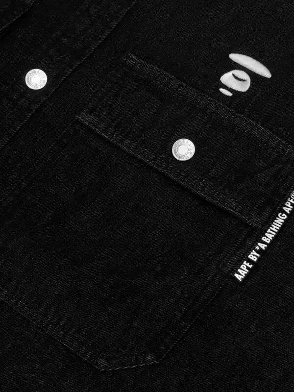 AAPE BY *A BATHING APE Moonface Short-sleeve Shirt
