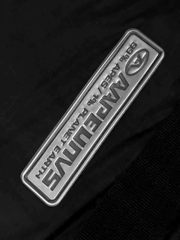 AAPE BY *A BATHING APE Moonface Panelled Hooded Jacket