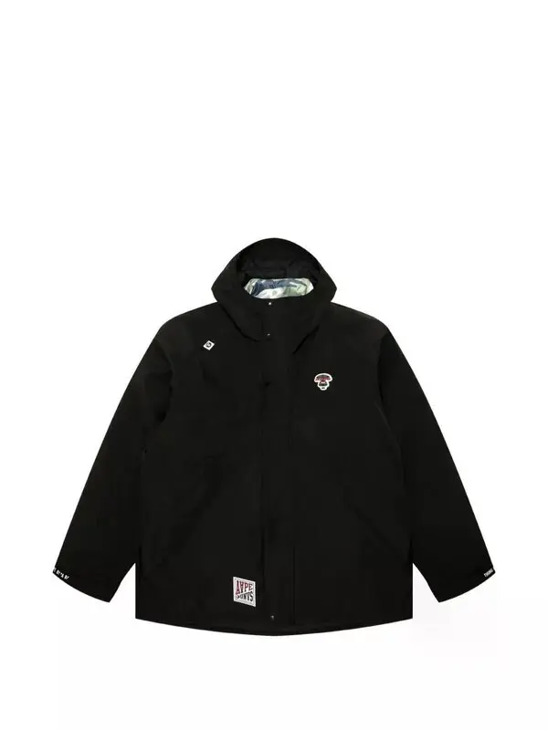 AAPE BY *A BATHING APE Moonface-logo Hooded Jacket