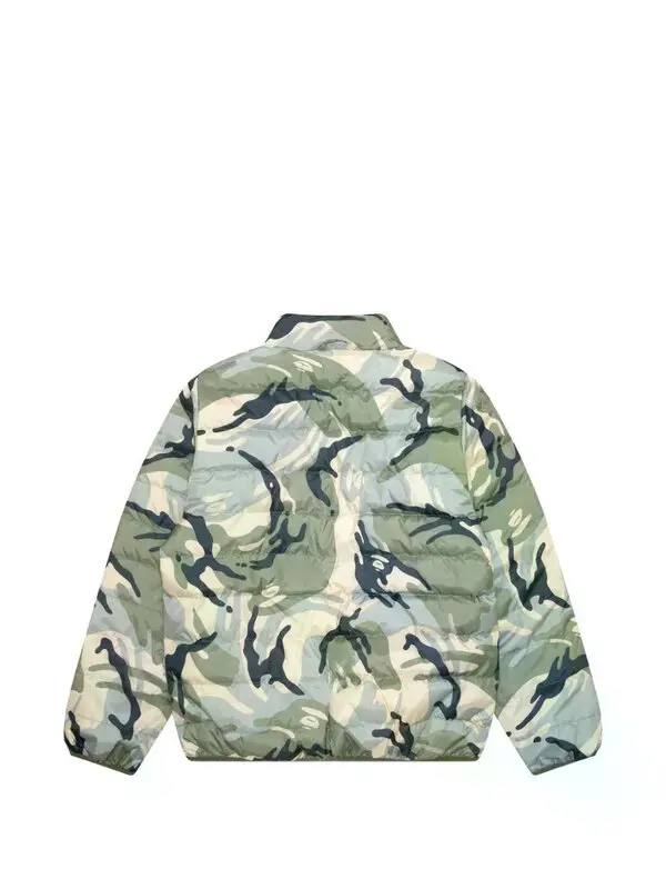 AAPE BY *A BATHING APE Moonface-logo Hooded Jacket