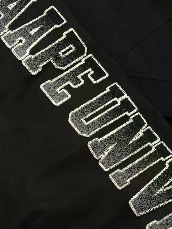 AAPE BY *A BATHING APE Moonface-logo Hooded Jacket