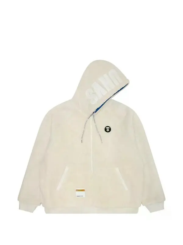 AAPE BY *A BATHING APE Moonface Reversible Hoodie