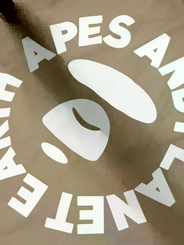 AAPE BY *A BATHING APE Moonface-print Boxers