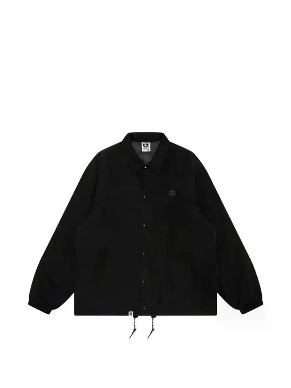 AAPE BY *A BATHING APE Moonface-patch Overshirt