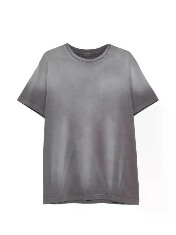 MUGLER Ombré Graphic Print T-shirt