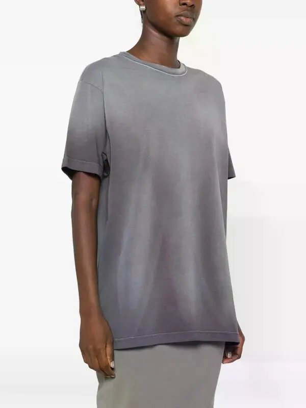 MUGLER Ombré Graphic Print T-shirt