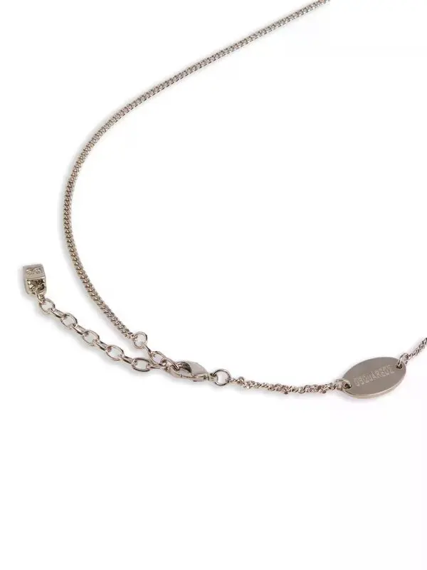 Dsquared2 Charm-detail Curb-chain Necklace