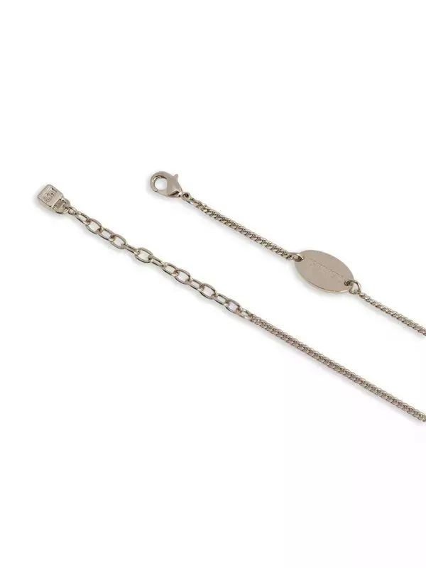 Dsquared2 Charm-detail Curb-chain Necklace