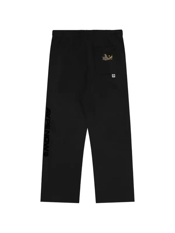 AAPE BY *A BATHING APE Moonface Patch Track Pants