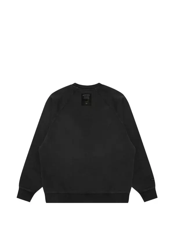 AAPE BY *A BATHING APE Logo-print Crew-neck Sweatshirt