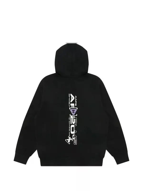 AAPE BY *A BATHING APE Moonface Graphic Hoodie
