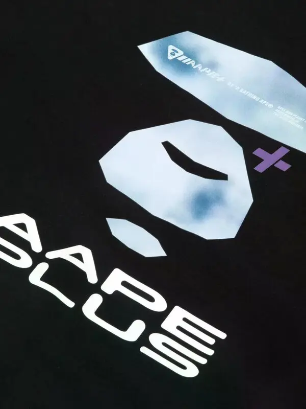 AAPE BY *A BATHING APE Moonface Graphic Hoodie