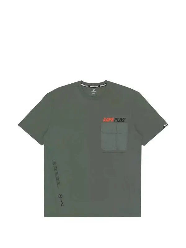 AAPE BY *A BATHING APE Chest-pocket T-shirt