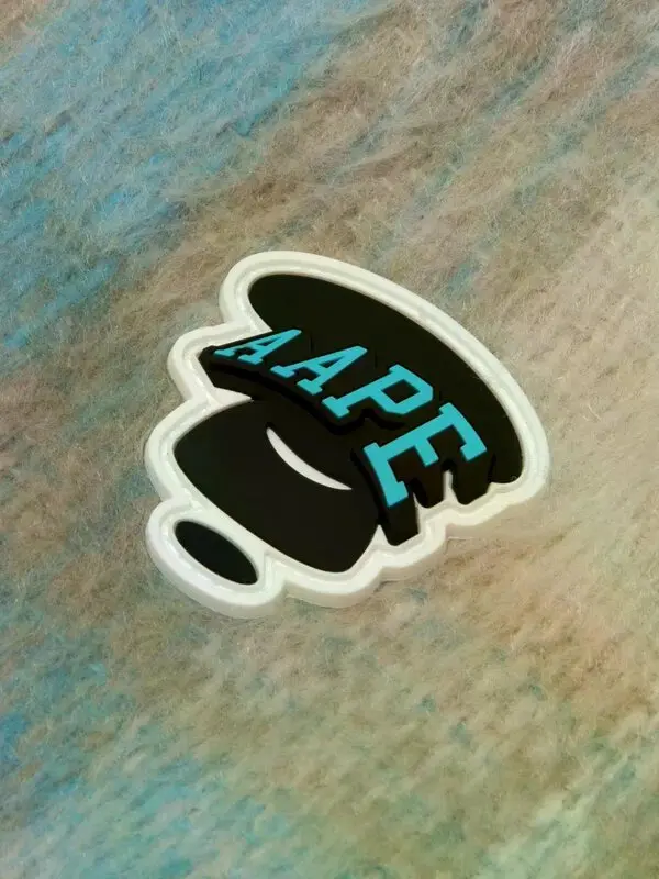 AAPE BY *A BATHING APE Moonface Check Hooded Jacket