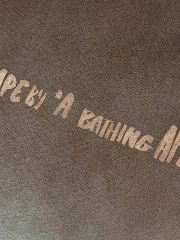 AAPE BY *A BATHING APE Logo-print Hoodie