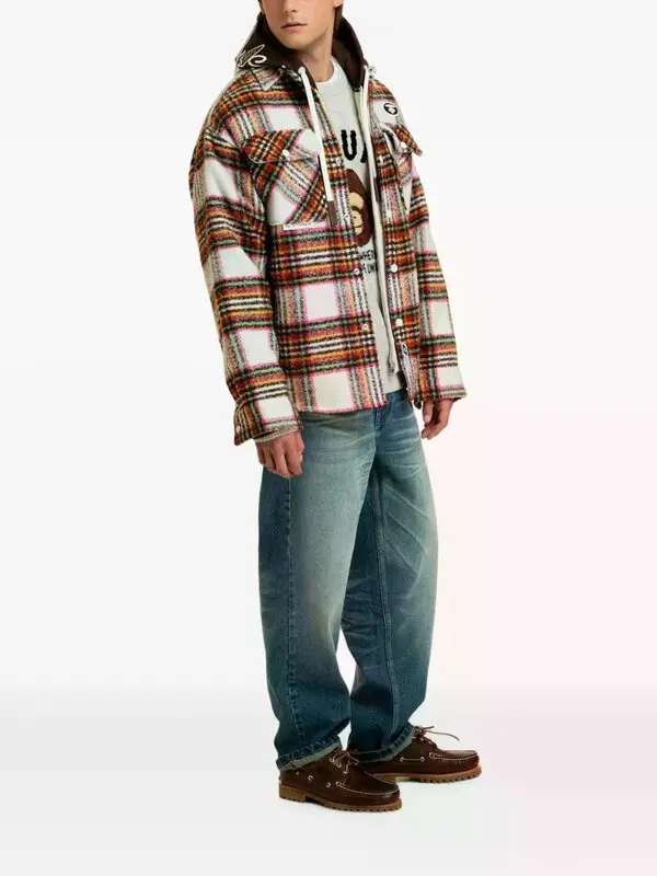 AAPE BY *A BATHING APE Moonface Washed Jeans