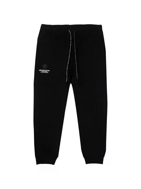 AAPE BY *A BATHING APE Moonface Patch Track Pants