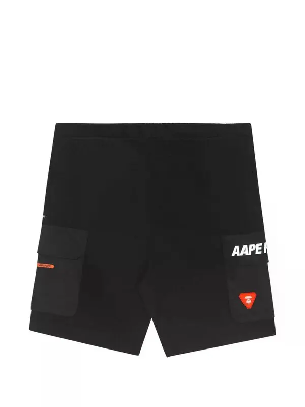 AAPE BY *A BATHING APE Moonface Cargo Shorts