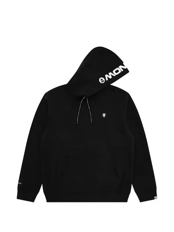 AAPE BY *A BATHING APE Moonface Logo-print Hoodie
