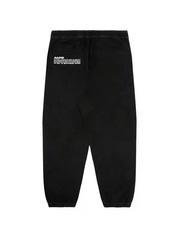 AAPE BY *A BATHING APE Moonface Tapered Trousers