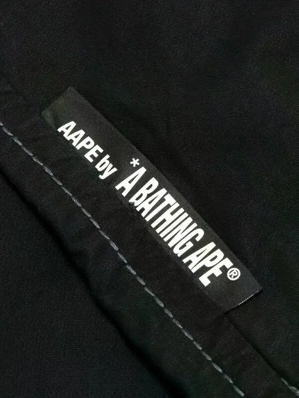 AAPE BY *A BATHING APE Moonface Tapered Trousers