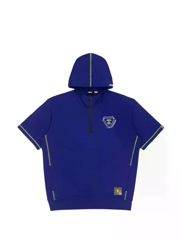 AAPE BY *A BATHING APE Moonface Half-zip Hoodie