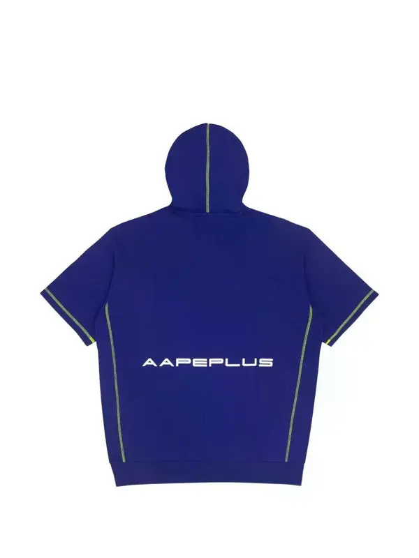 AAPE BY *A BATHING APE Moonface Half-zip Hoodie