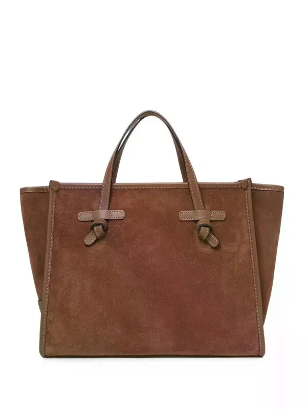 MARCELLA CLUB Miss Marcella 32 Suede Tote Bag