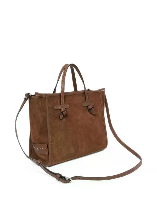 MARCELLA CLUB Miss Marcella 32 Suede Tote Bag