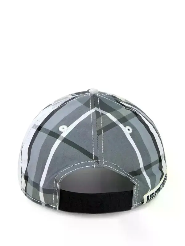 AAPE BY *A BATHING APE Moonface Plaid Cap - Blue