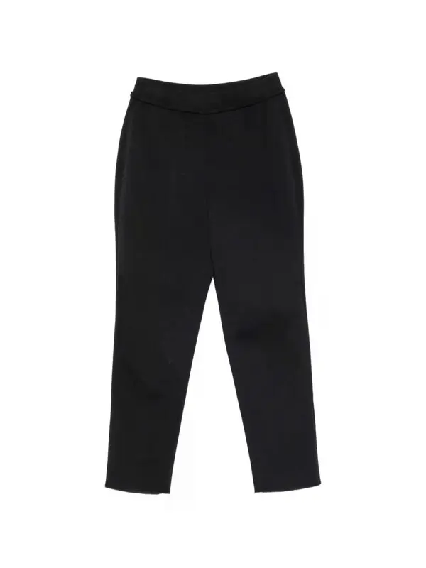 CFCL Fine Knit Tapered Leg Cropped Trousers