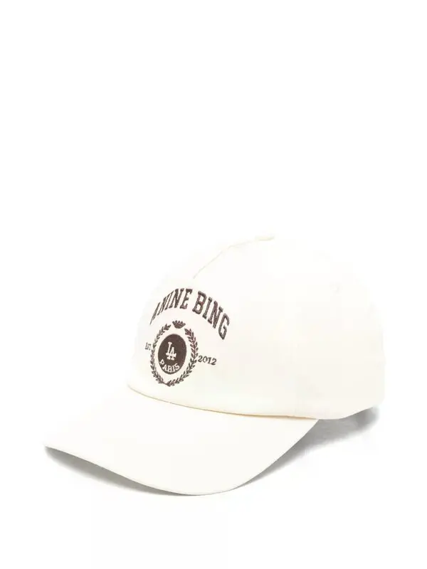 ANINE BING Jeremy Baseball Cap - Neutrals