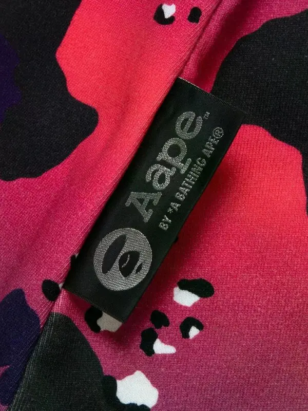AAPE BY *A BATHING APE Gradient Camouflage-print Balaclava
