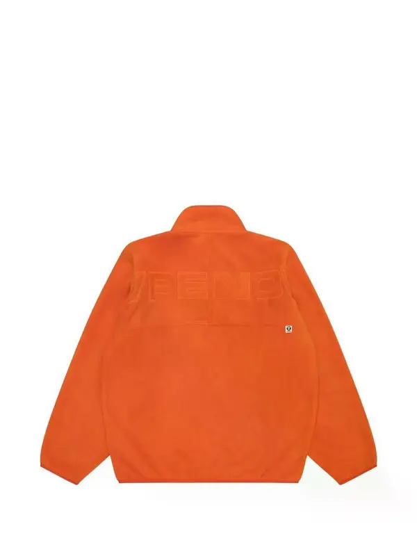 AAPE BY *A BATHING APE Moonface Logo Sweater - Black
