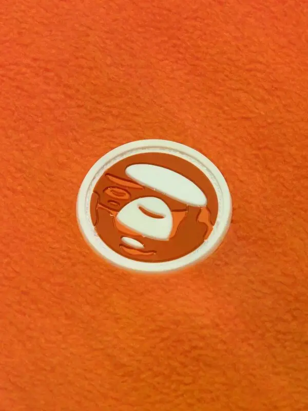 AAPE BY *A BATHING APE Moonface Logo Sweater