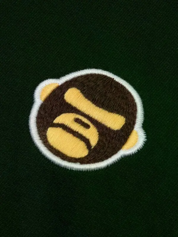 AAPE BY *A BATHING APE Moonface Logo Sweatshirt