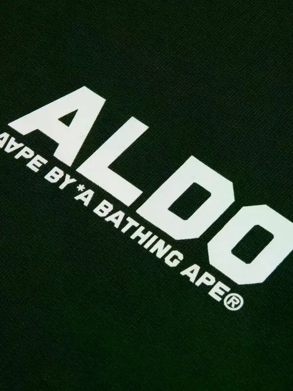 AAPE BY *A BATHING APE Moonface Logo Sweatshirt