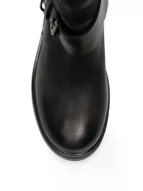 STRATEGIA SHOES Strategia Buckle-strap Knee-high Boots