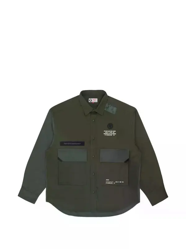 AAPE BY *A BATHING APE Moonface Long-sleeve Shirt