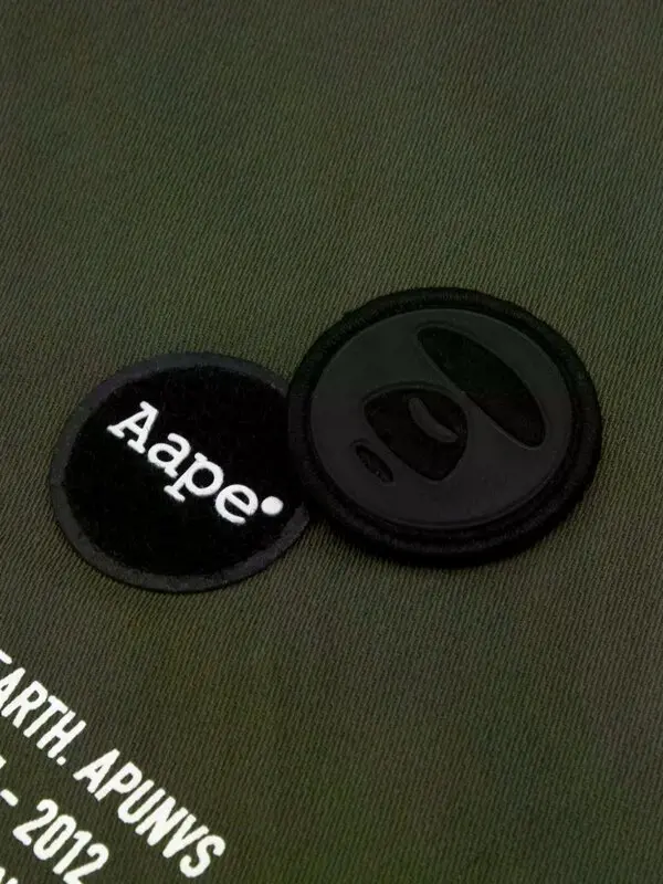 AAPE BY *A BATHING APE Moonface Long-sleeve Shirt