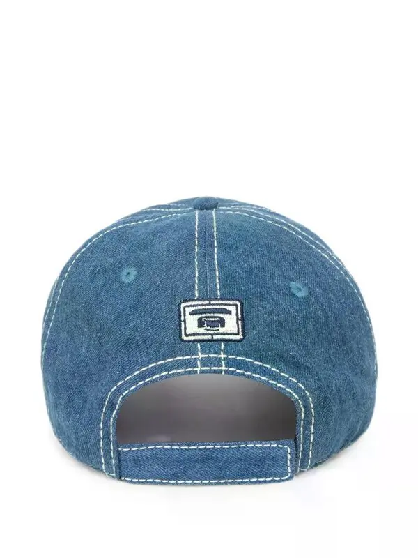 AAPE BY *A BATHING APE Logo-embroidered Curved-brim Cap