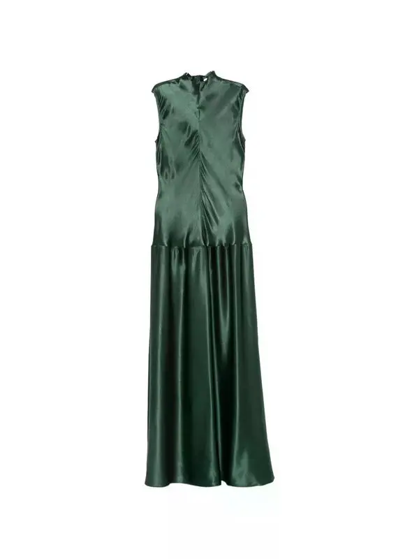 FFORME Sleeveless High-neck Dress - Green