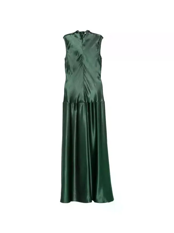 FFORME Sleeveless High-neck Dress - Green