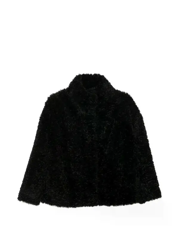 Herno Faux-fur High-neck Coat