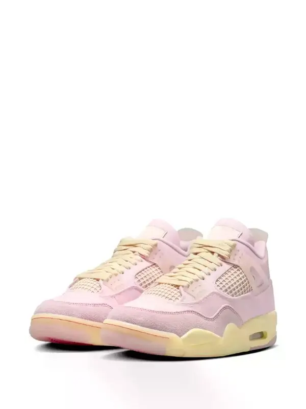 JORDAN Air 4 Iced Carmine Sneakers - Pink