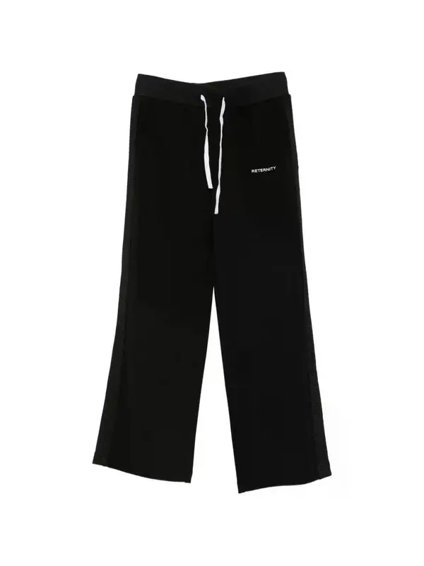 RETERNITY Logo-print Drawstring Track Pants